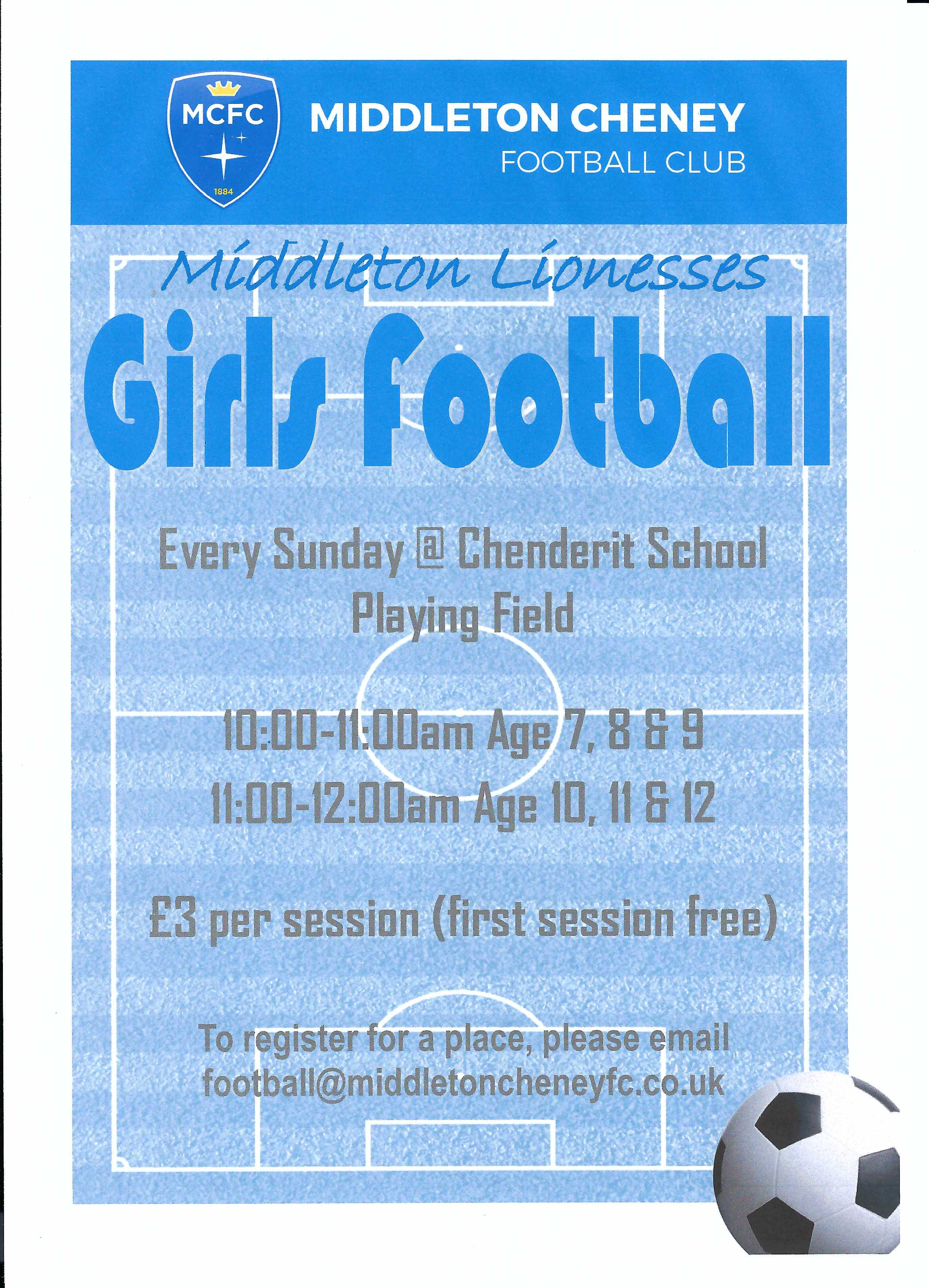 Middleton Cheney FC - Latest News