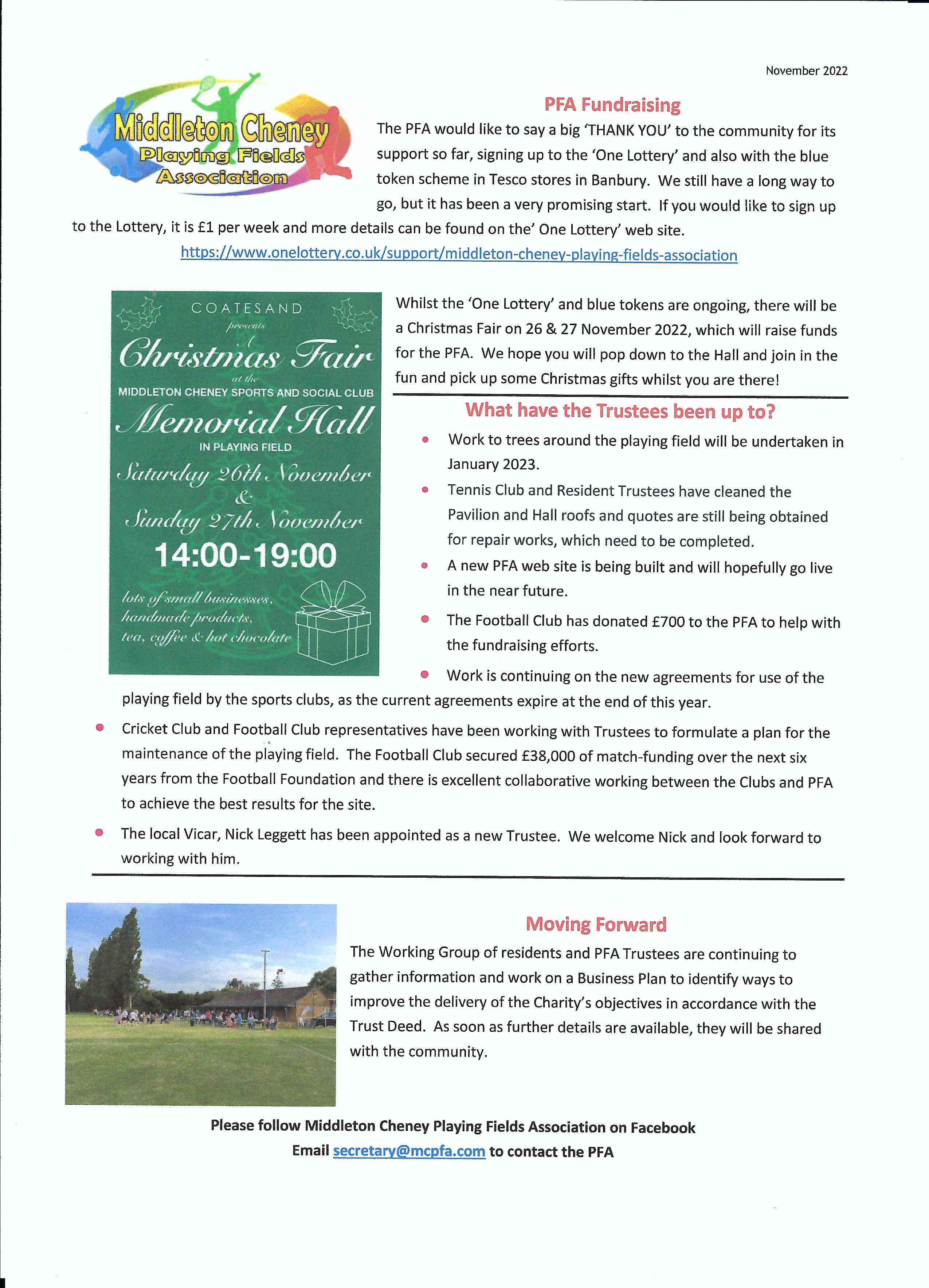 Middleton Cheney FC - Latest News