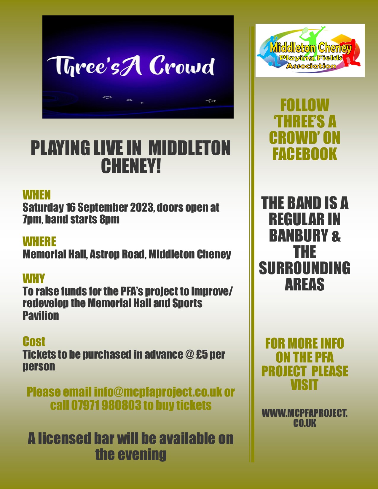 Middleton Cheney FC - Latest News
